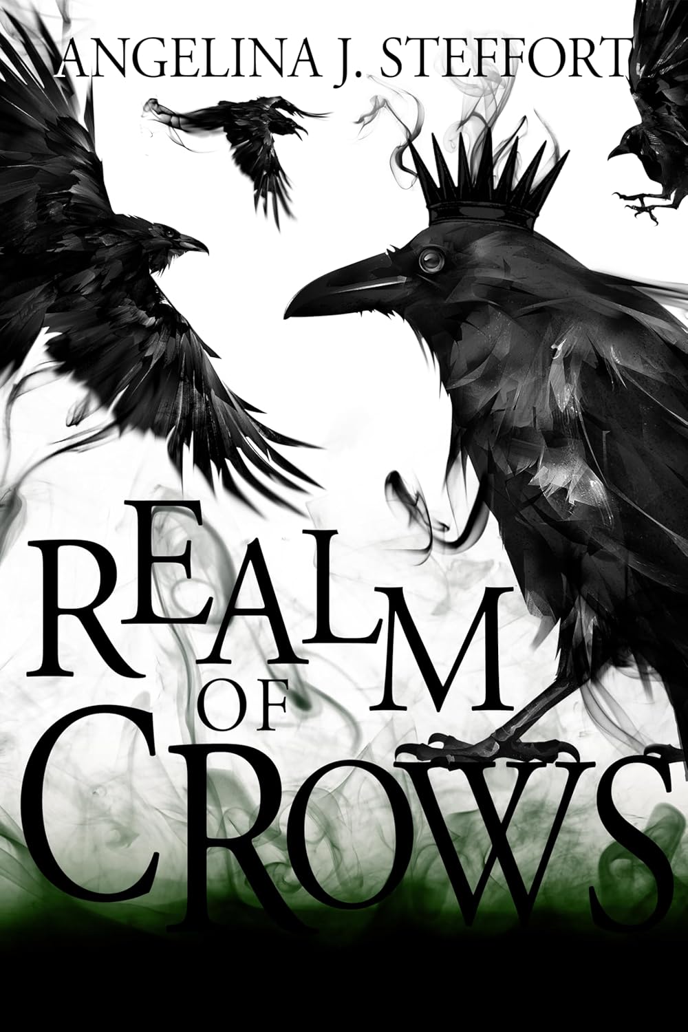 Realm of Crows (Wings of Ink #5) by Angelina J. Steffort | Goodreads