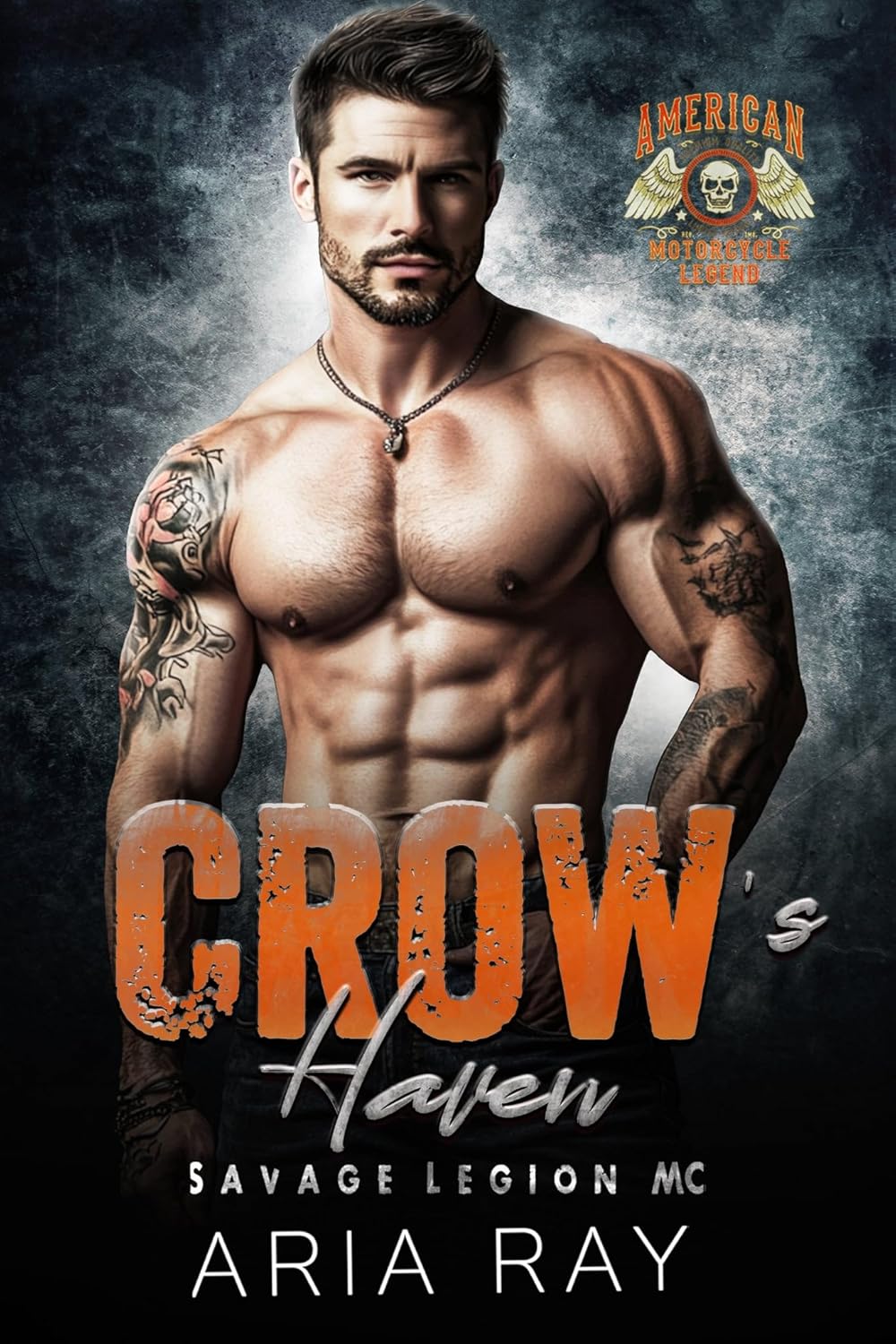 Crow’s Haven (Savage Legion MC, #15) by Aria Ray | Goodreads