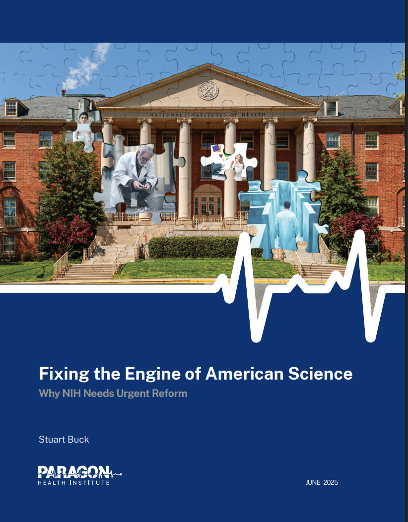 Fixing the Engine of American Science: Why the NIH Needs Urgent Reform ...