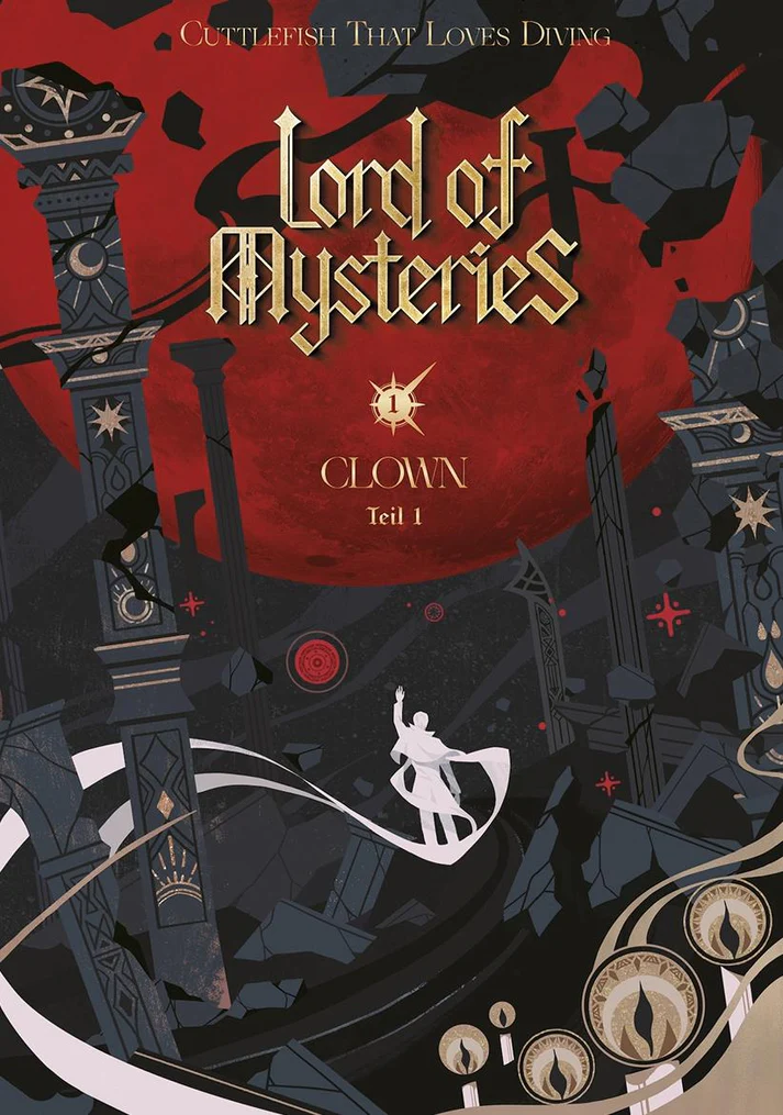 LORD OF MYSTERIES | Band 1 Clown – Teil 1 by Cuttlefish That Loves ...