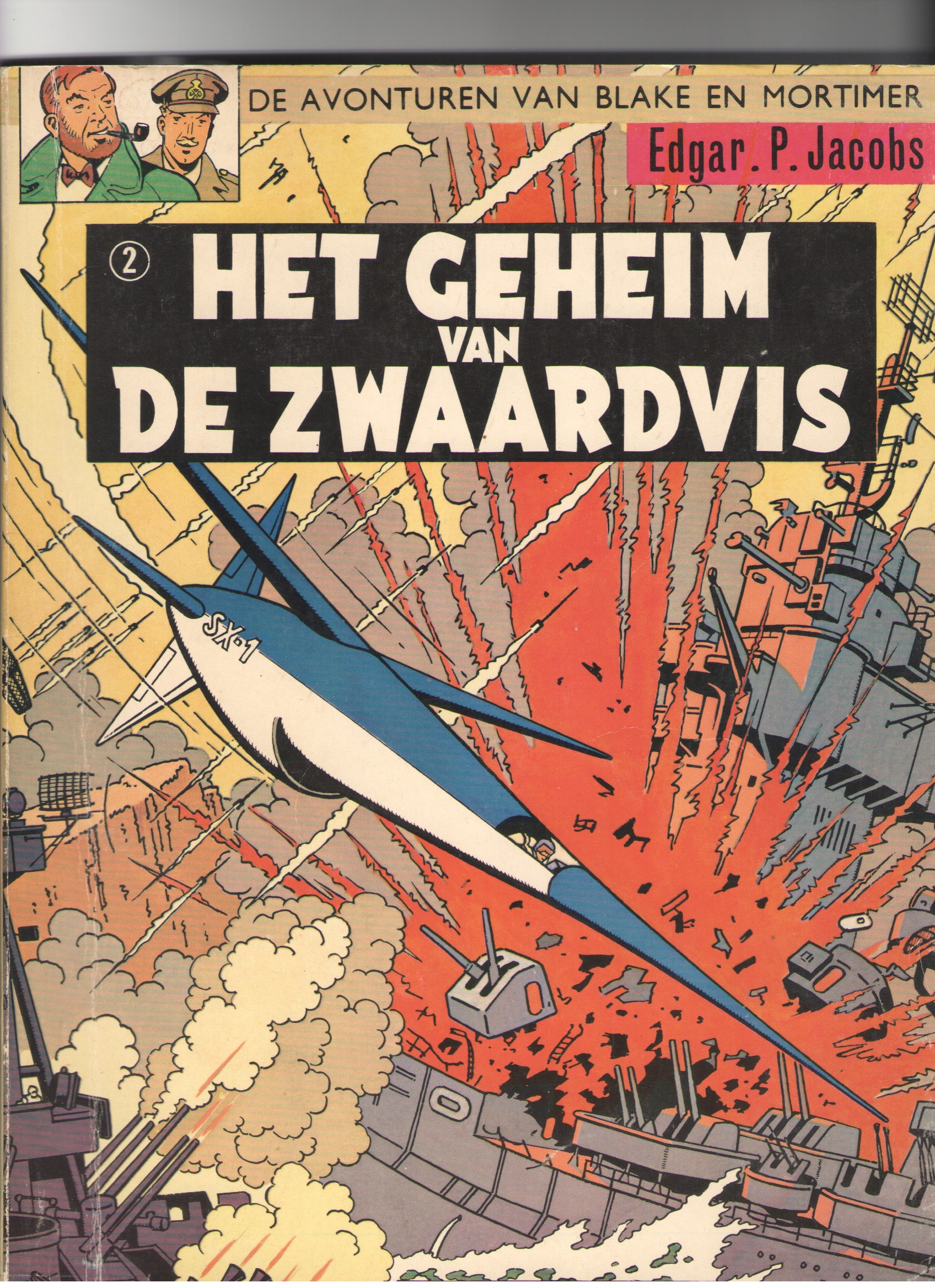 Het geheim van de zwaardvis 2 by Edgar P. Jacobs | Goodreads