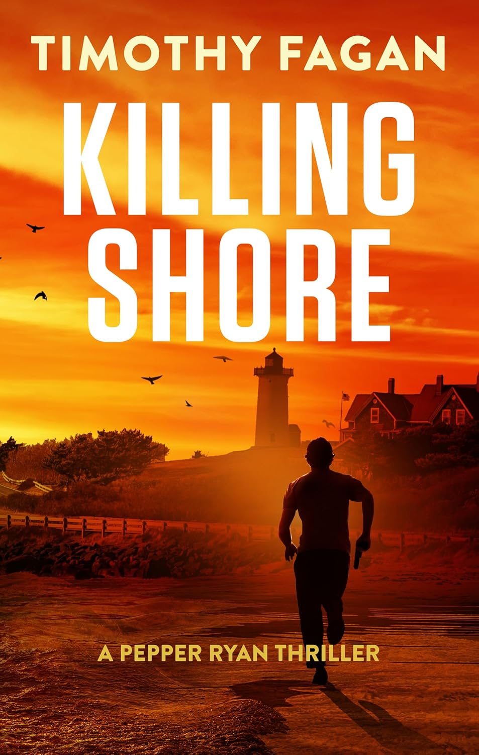 Killing Shore (Pepper Ryan Mystery Thriller, #1) by Timothy Fagan ...