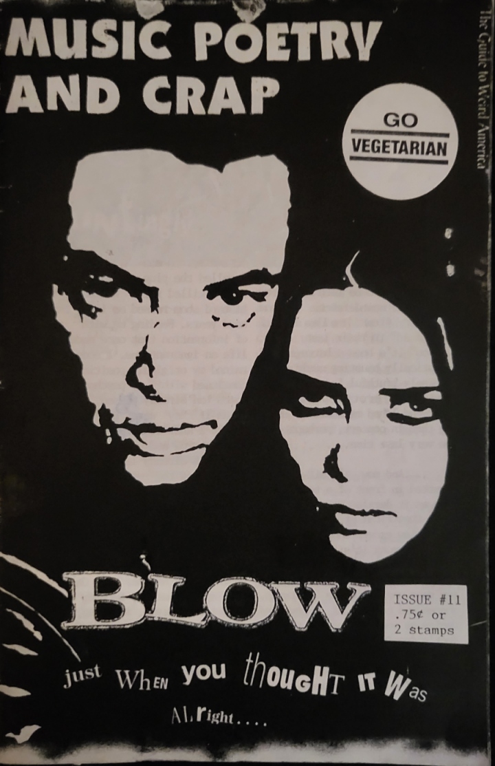 Blow Issue #11 (1994) by Scott C. Holstad | Goodreads