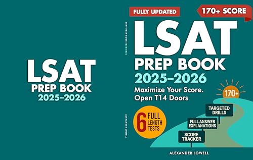 LSAT Prep 2025-2026: Master the New Digital LSAT with 6 Full-Length ...