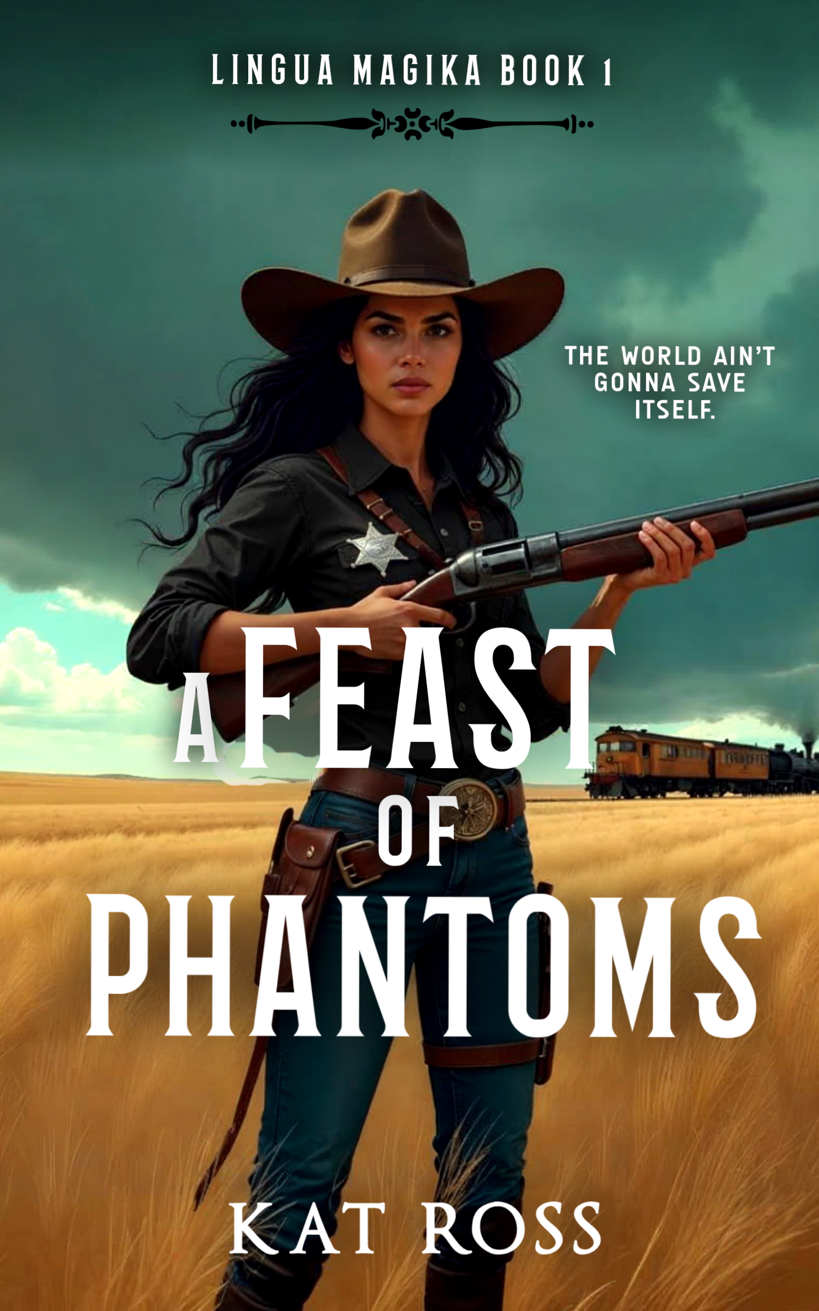A Feast of Phantoms (Lingua Magika, #1) by Kat Ross | Goodreads