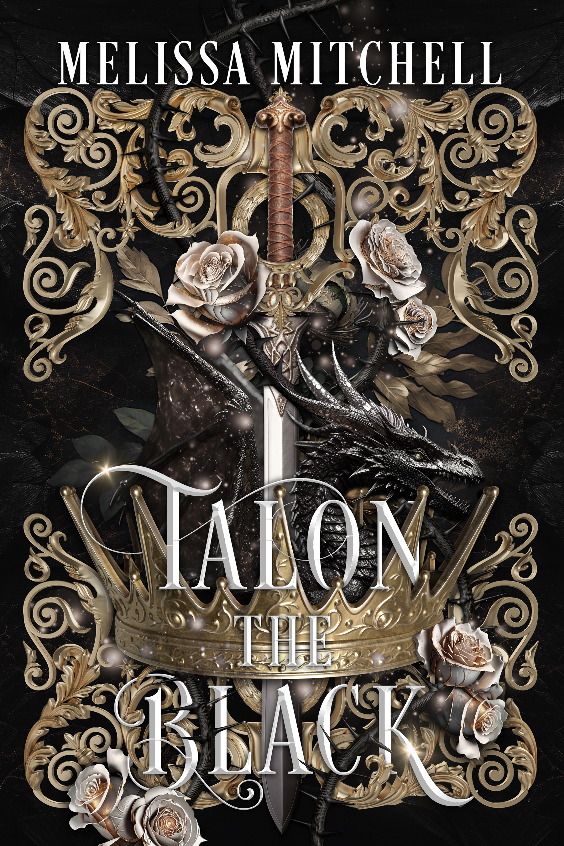 Talon the Black (Dragonwall Series, #1) by Melissa Mitchell | Goodreads