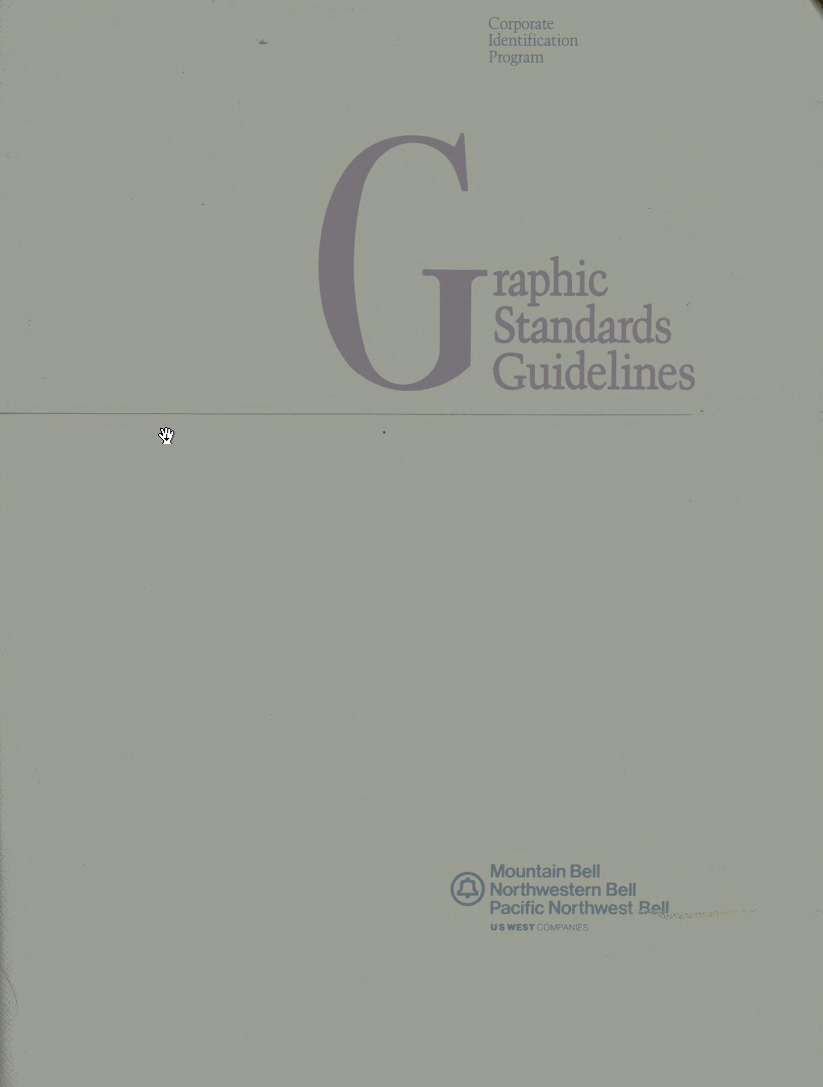 Graphics Standards Guidelines by US West Companies | Goodreads