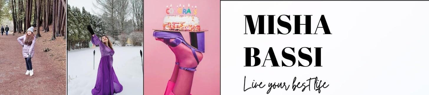 Misha Bassi's Amazon Page