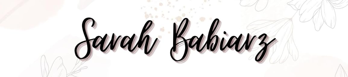 Sarah Babiarz's Amazon Page
