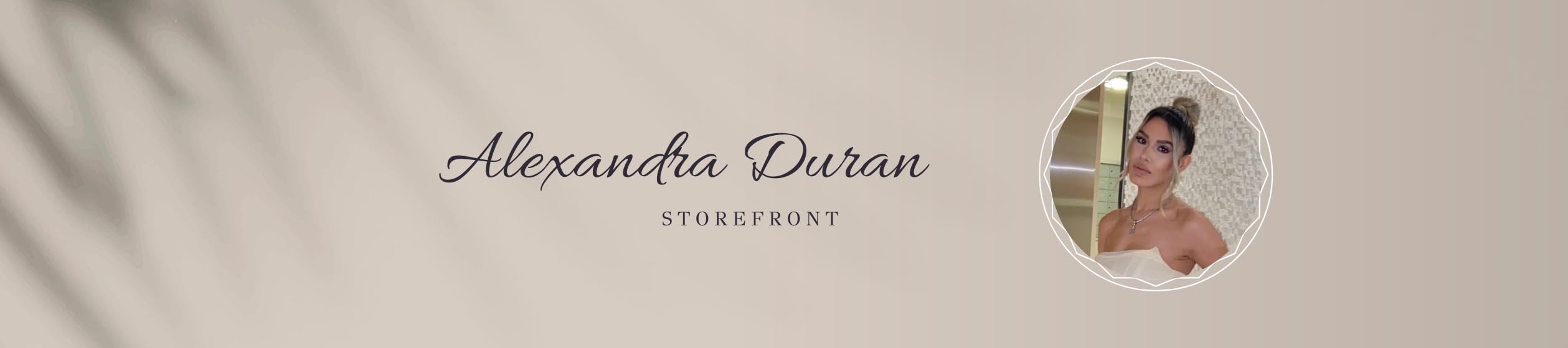 Alexandra Duran's Amazon Page