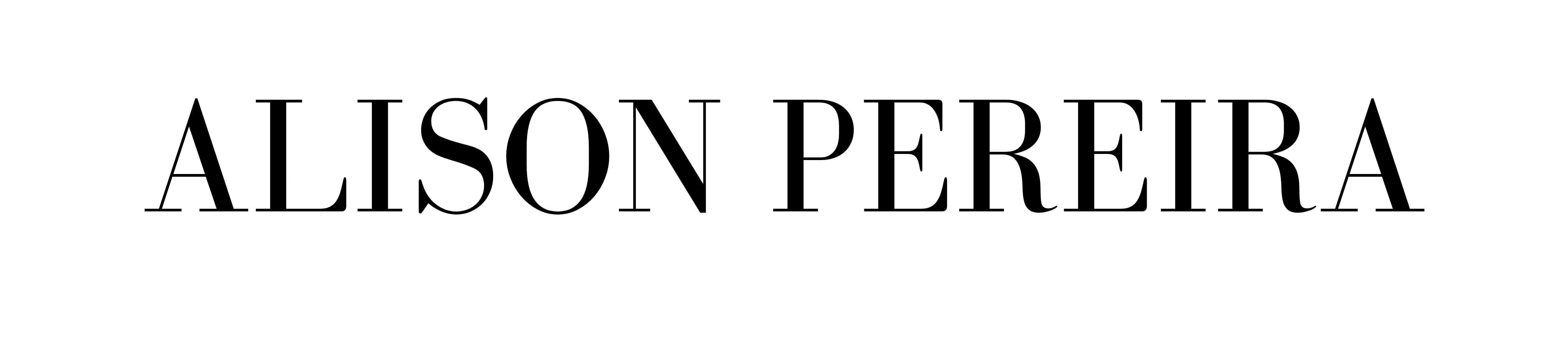 Alison Pereira's Amazon Page