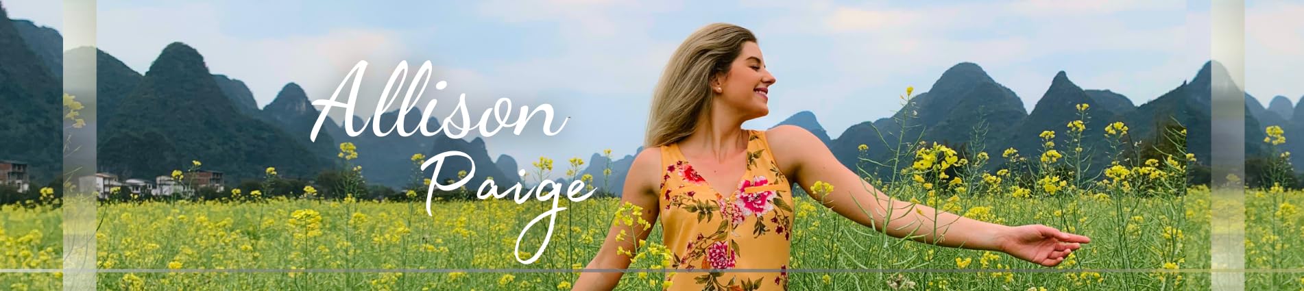Allison Paige's Amazon Page