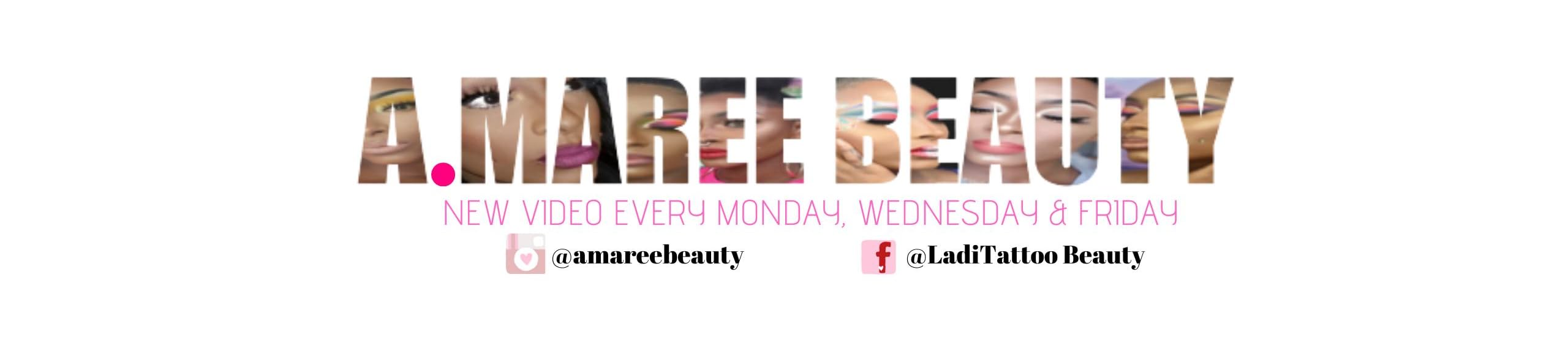 A.MaRee Beauty Storefront's Amazon Page