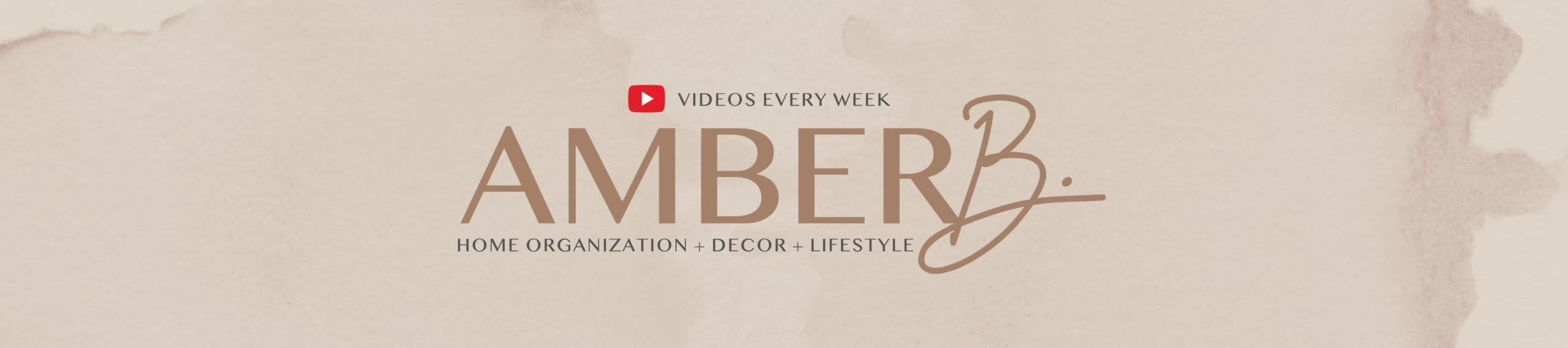 Amber B's Amazon Page