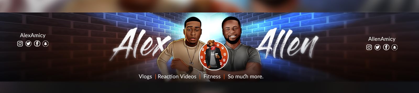 Alex & Allen Amicy's Amazon Page