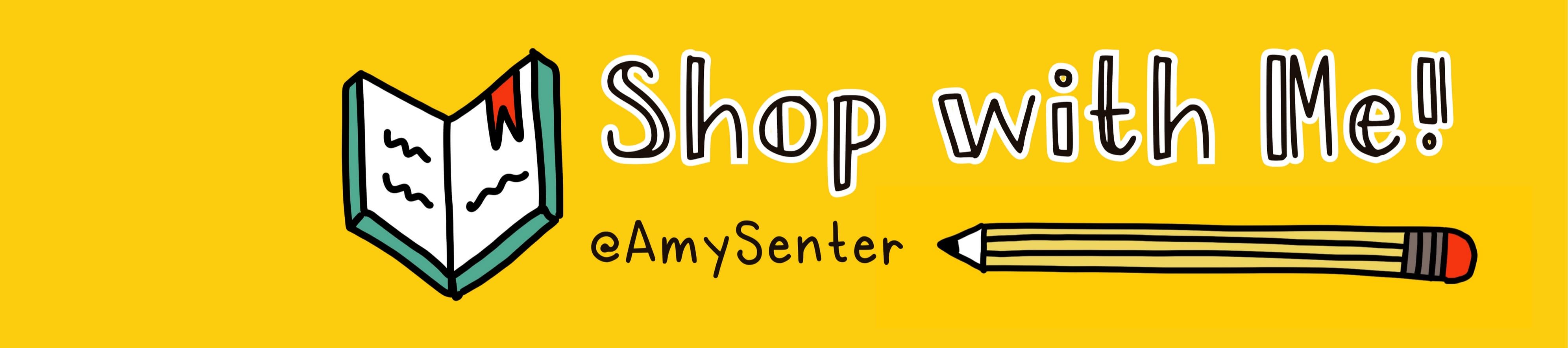 Amy Senter's Amazon Page