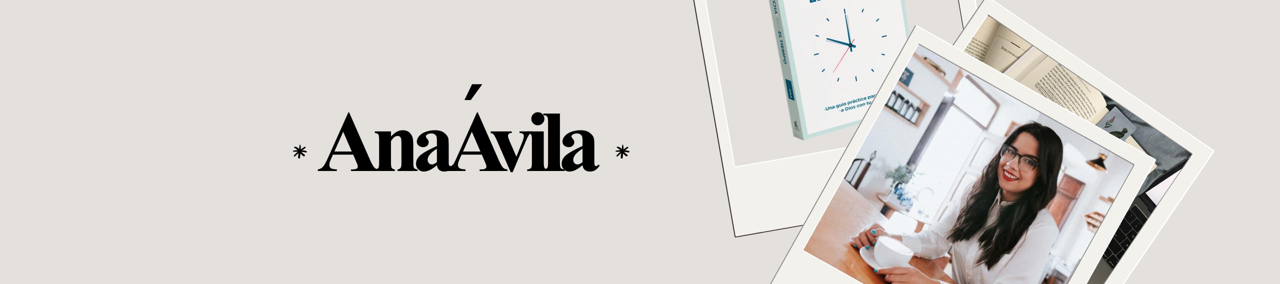 Página de Amazon de Ana Ávila