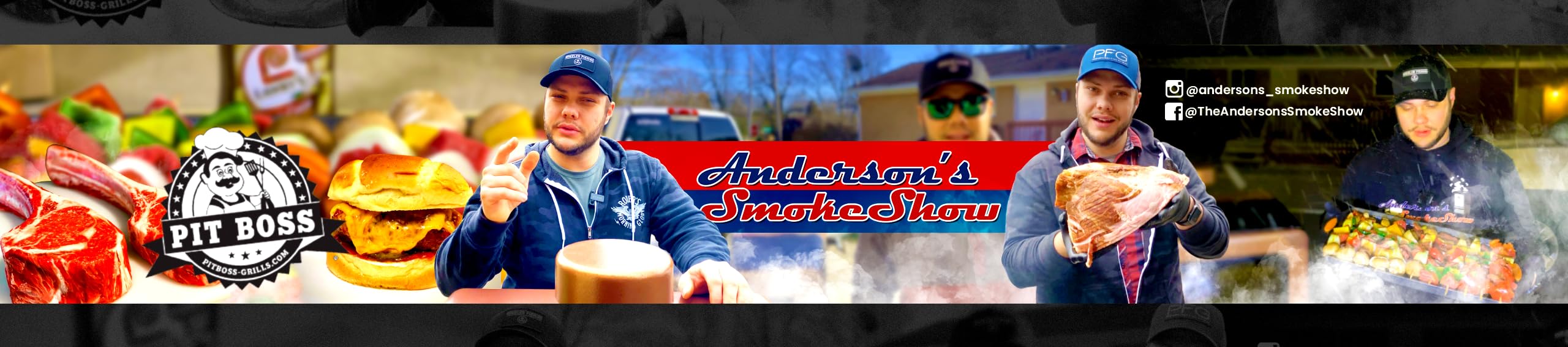 Anderson's SmokeShow Store's Amazon Page