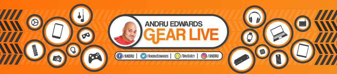 Andru Edwards's Amazon Page