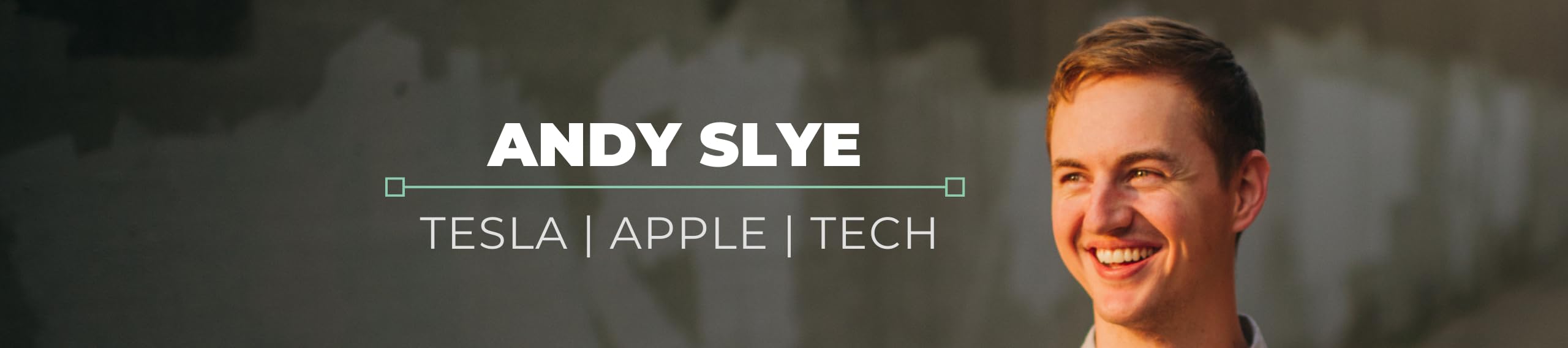 Andy Slye's Amazon Page