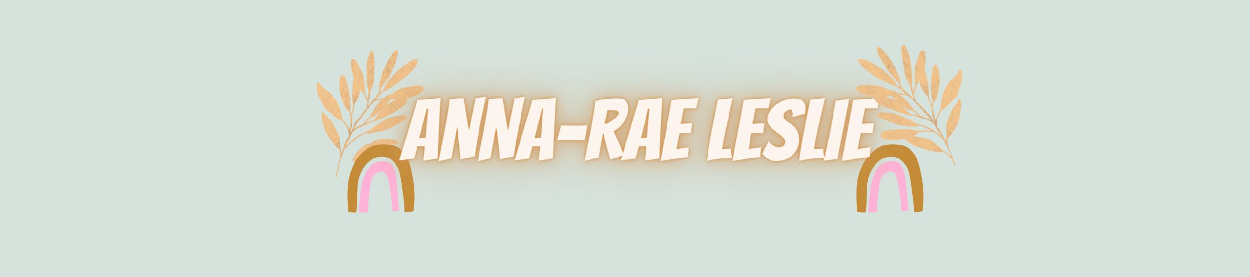 Anna-Rae Leslie's Amazon Page