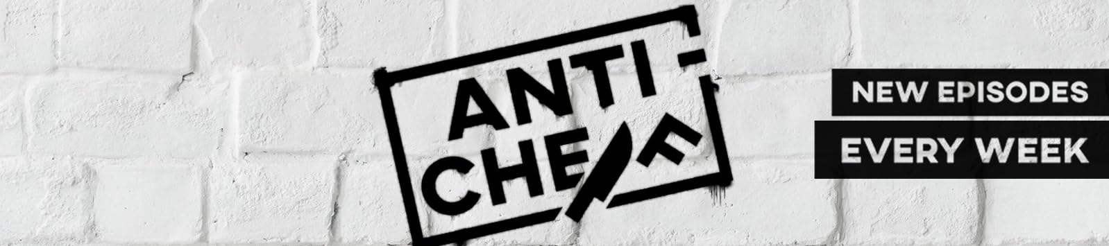 ANTI-CHEF's Amazon Page