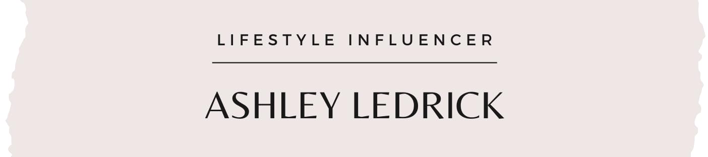 Ashley Ledrick's Amazon Page