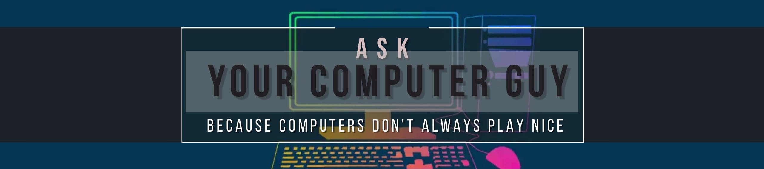 Ask Your Computer Guy's Amazon Page