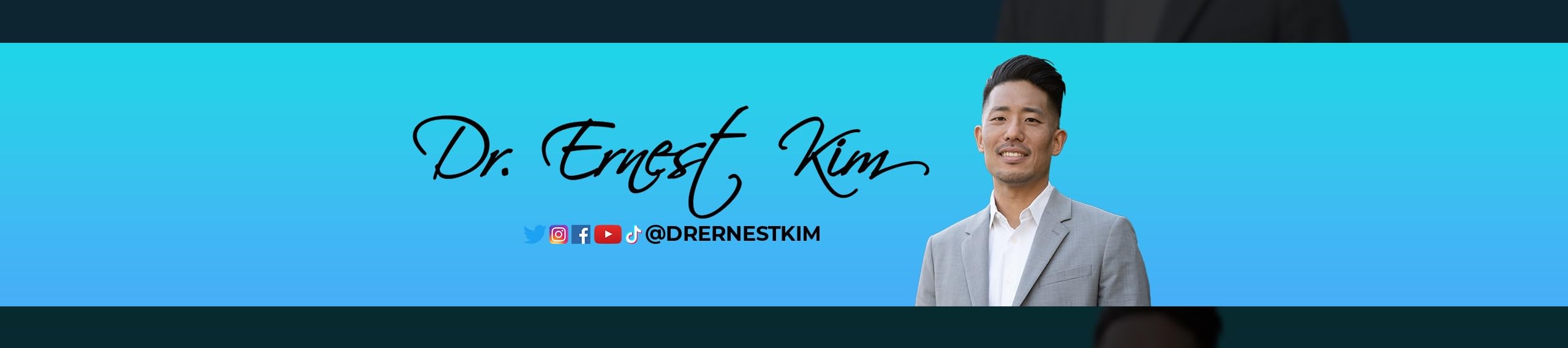 Dr. Ernest Kim's Store's Amazon Page