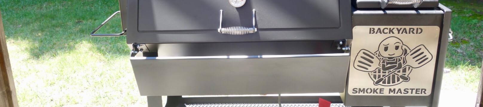 Backyard SmokeMaster BBQ's Amazon Page