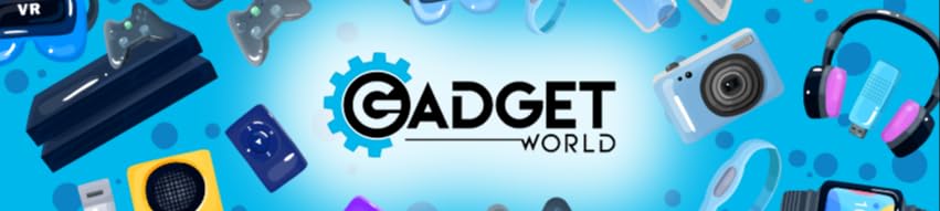 Gadget World's Amazon Page