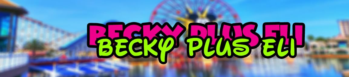 Becky plus Eli's Amazon Page