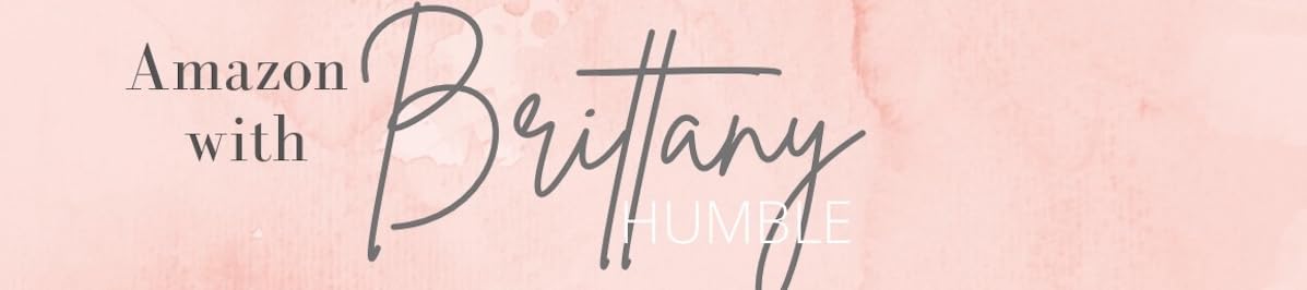 Brittany Humble's Amazon Page