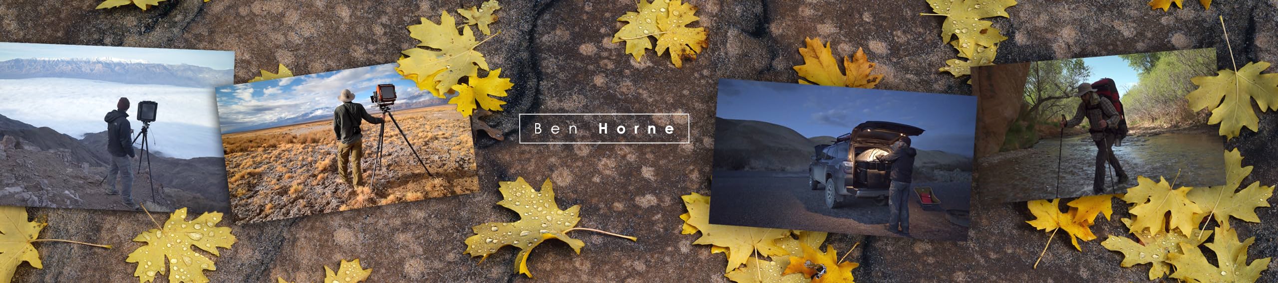 Ben Horne Photography's Amazon Page