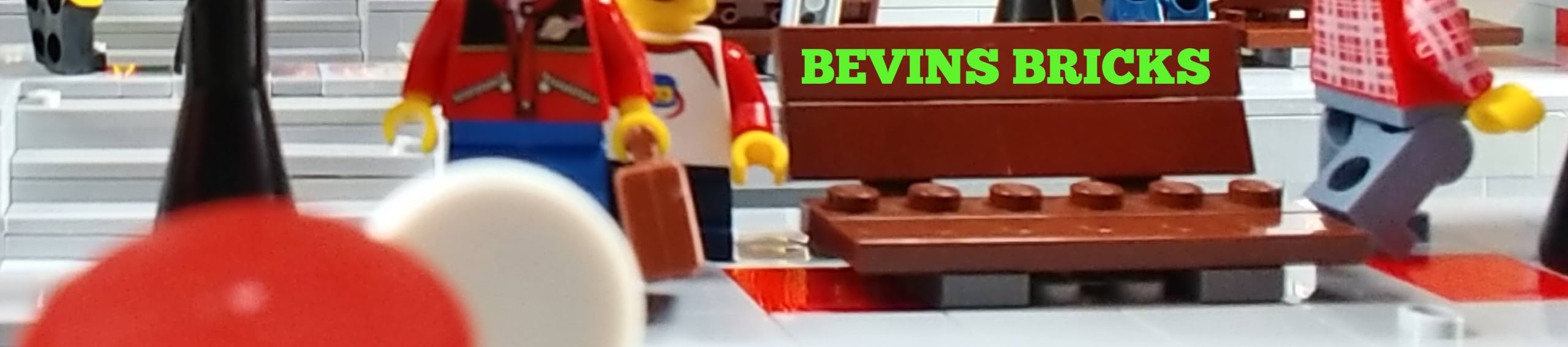 Bevins Bricks's Amazon Page