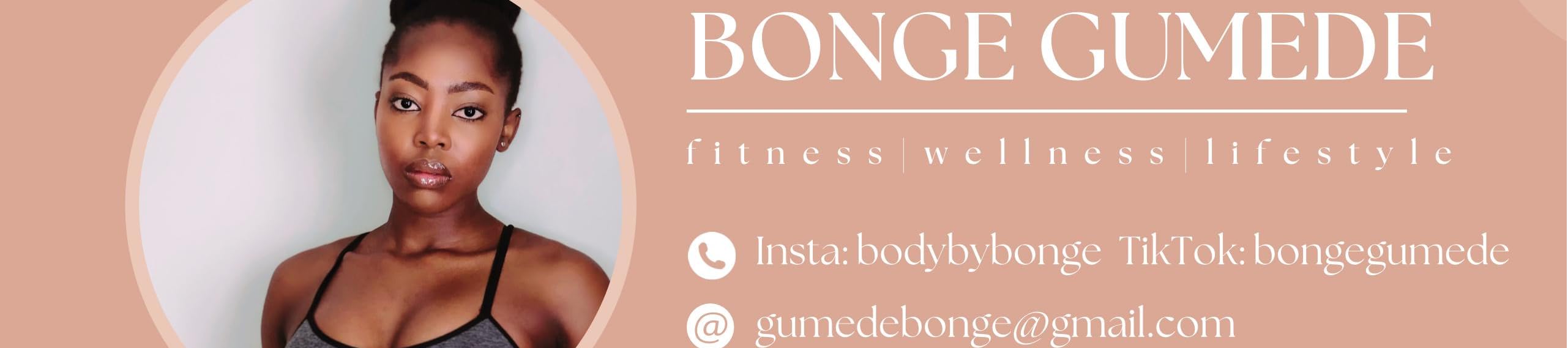 Bonge Gumede's Amazon Page