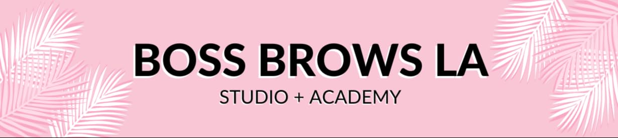 Boss Brows LA's Amazon Page