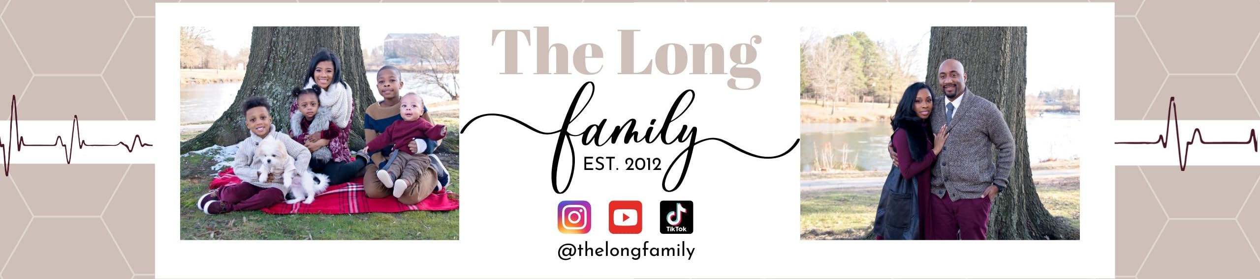 The Long Family's Amazon Page