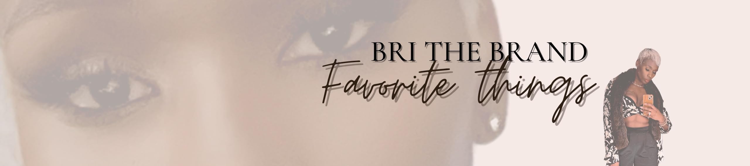 Bri the Brand's Amazon Page