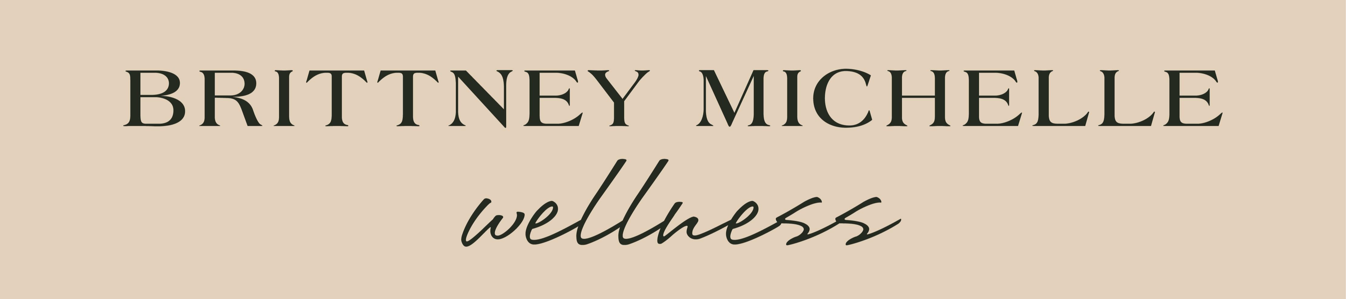 Brittney Michelle Wellness's Amazon Page