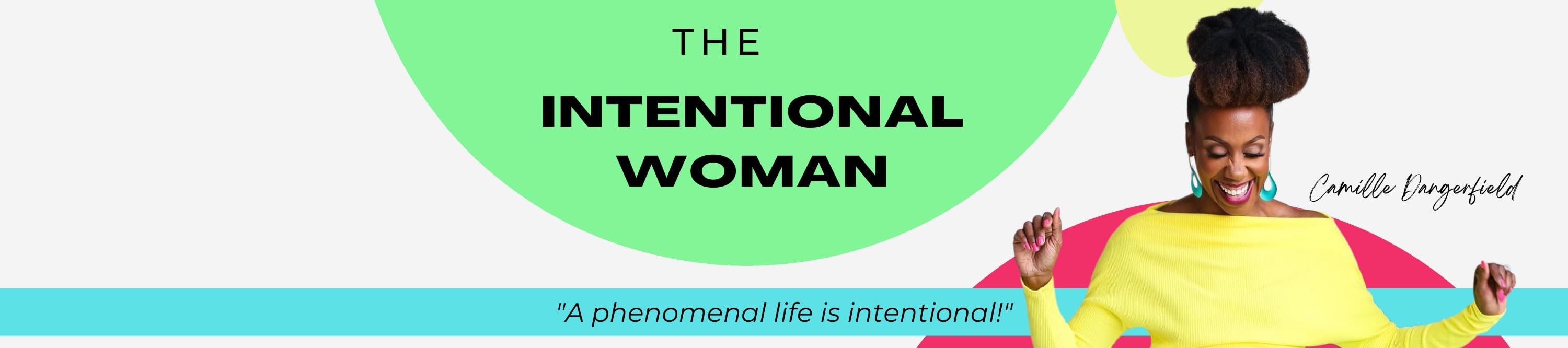 The Intentional Woman's Amazon Page