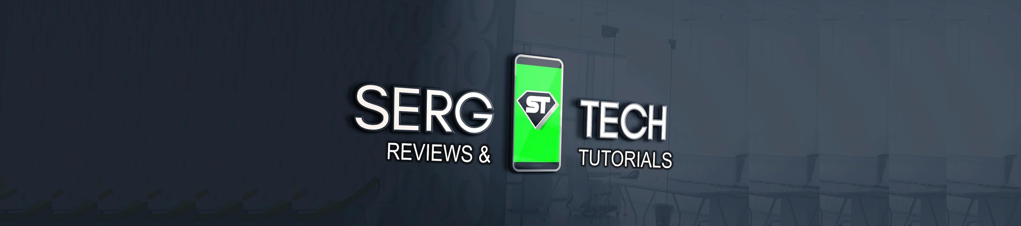 Serg Tech's Amazon Page