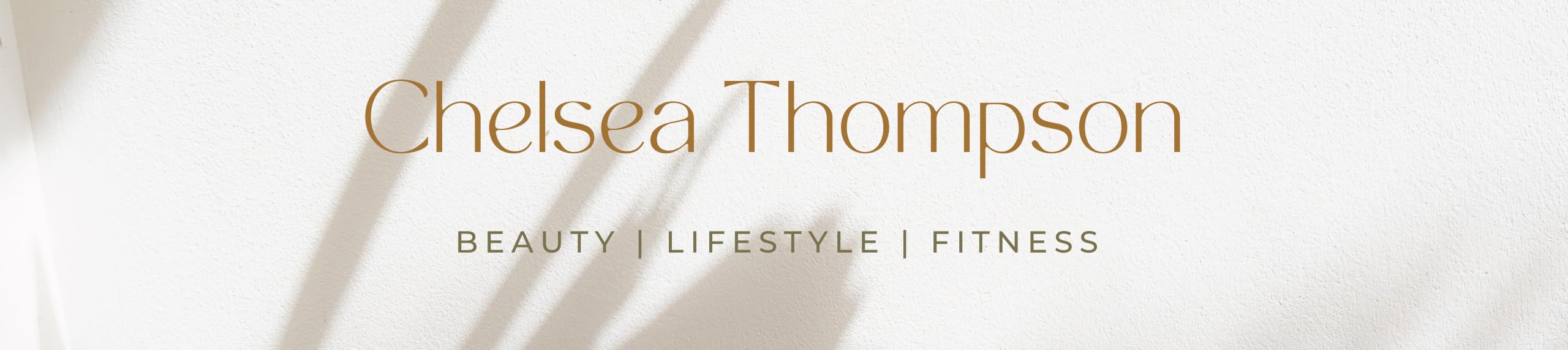 Chelsea Thompson's Amazon Page