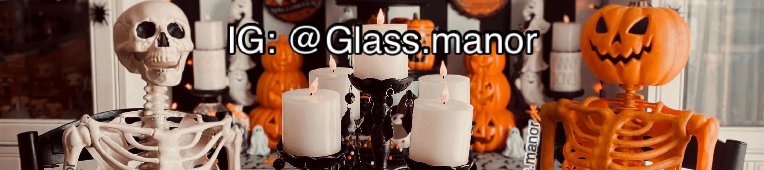 Glass Manor’s spooky finds.'s Amazon Page
