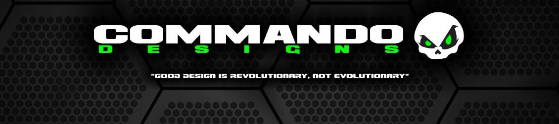 Commando Designs's Amazon Page
