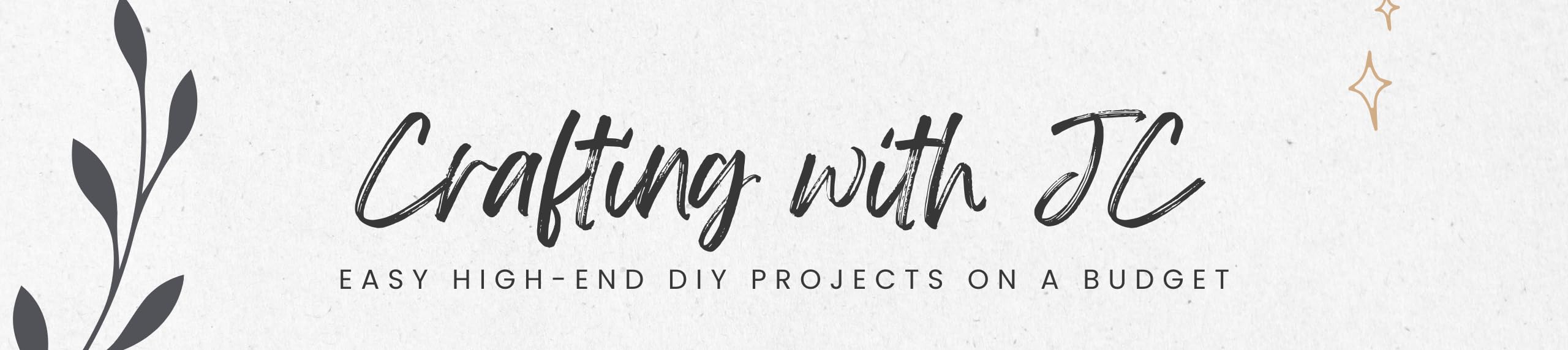 Crafting With JC's Amazon Page