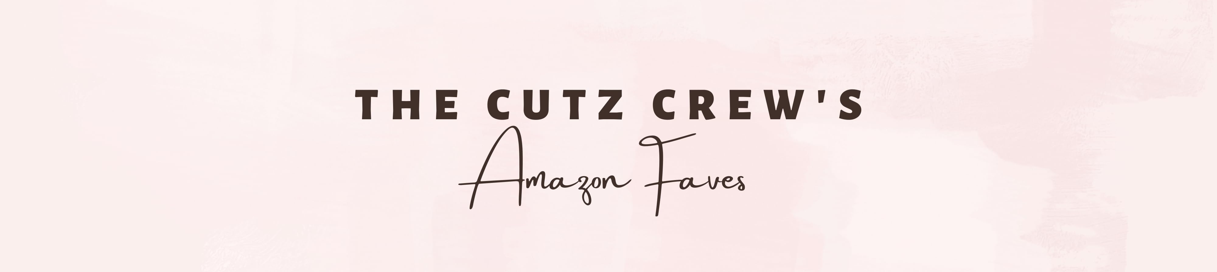 Cutz Vinyl's Amazon Page