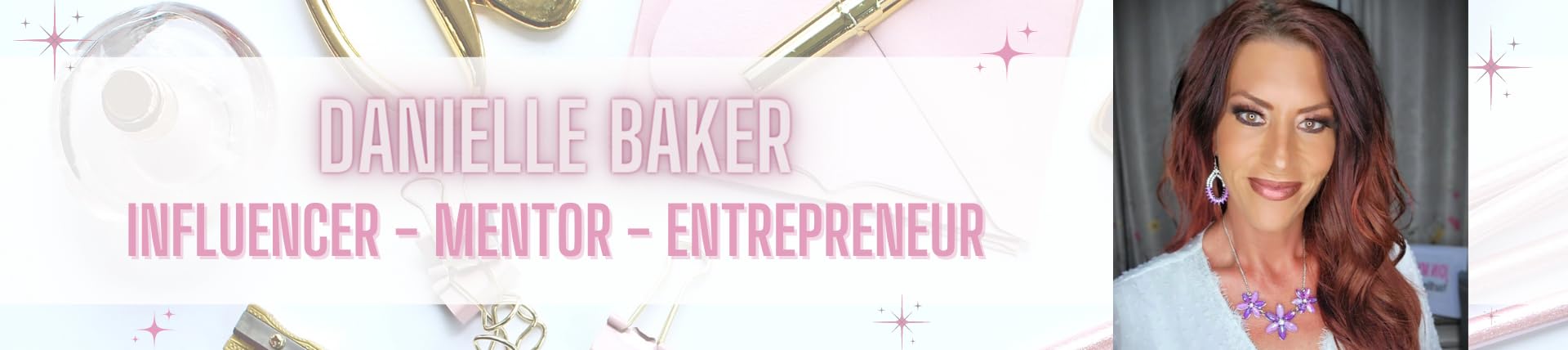 Danielle Baker's Amazon Page