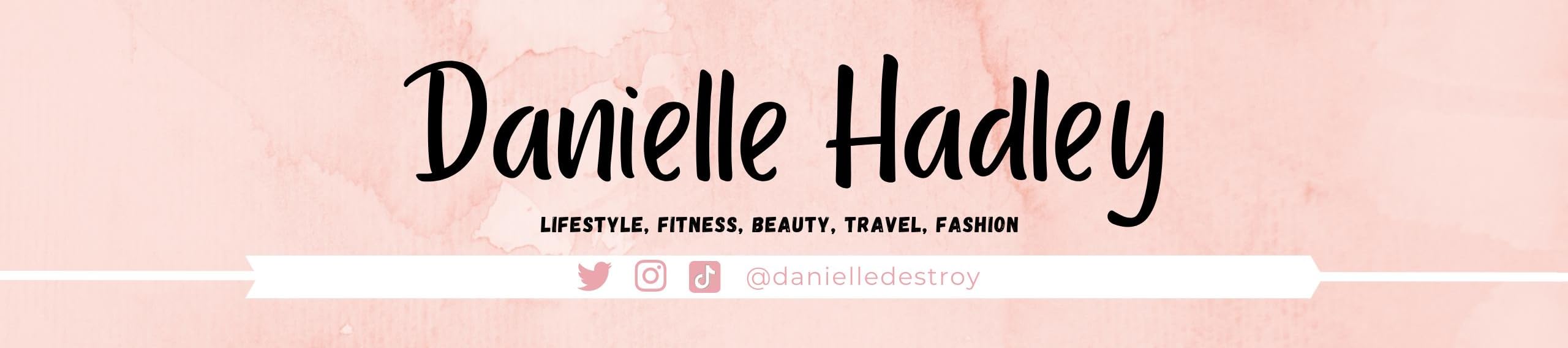 Danielle Hadley's Amazon Page