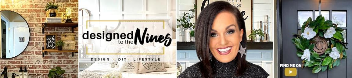 Designed to the Nines's Amazon Page